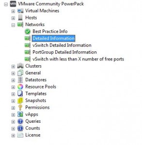 Get vSphere network info using PowerCLI & CDP – Think©Loud